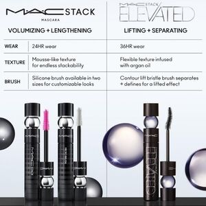 MAC Cosmetics | Makeup | Mac Cosmetics Stack Elevated Mascara | Poshmark
